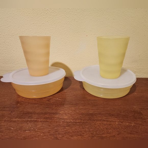 Tupperware | Dining | Vintage Tupperware Travel Set | Poshmark